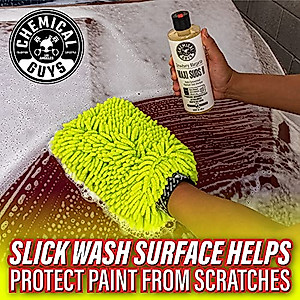 Chemical Guys CWS_1011 Maxi-Suds II Foaming Car Wash Soap (For Foam Cannons, Foam Guns or Bucket Washes) For Cars, Trucks, Motorcycles, RVs & More, 128 oz (1 Gallon), Strawberry Scent