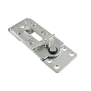 E-outstanding Sofa Two-in-one Buckle Snap Style Sectional Connector with 8Pcs M5x20 Screws