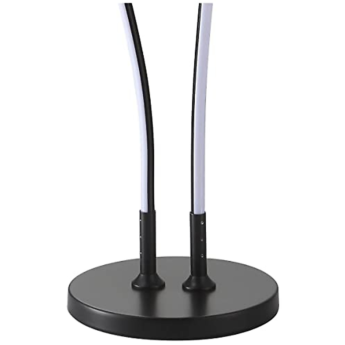 JONATHAN Y JYL7008B Cairo 63.75" LED Integrated Floor Lamp, Modern, Contemporary, Elegant, Office, Living Room, Family Room, Guest Room, Dining Room, Bedroom, Hallway, Foyer, Gold