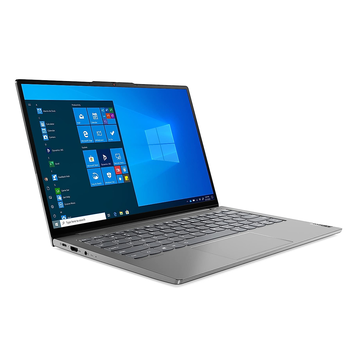 Lenovo ThinkBook 13s G3 Business Laptop, 13.3" 60Hz WUXGA Display (AMD Ryzen 5 5600U 6-Core, 8GB RAM, 512GB PCIe SSD, AMD Radeon, Backlit KYB, Fingerprint, WiFi 6, Bluetooth 5.2, Win 11 Pro) with Hub