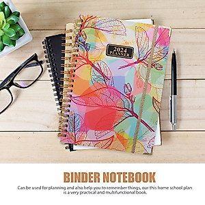 NUOBESTY Pad Appointment Plan Do Work Schedule Study Homeschool Planner Efficient for Date School Notepad Weekly To List