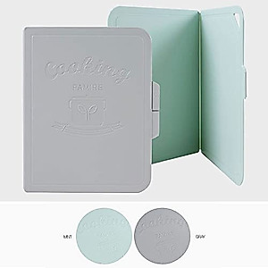 GARASANI Folding Camping Tool Cutting Board - Thin Kitchen Tool Fruit Chopping Board Outdoor Kitchen Tool Mat (Random Color)