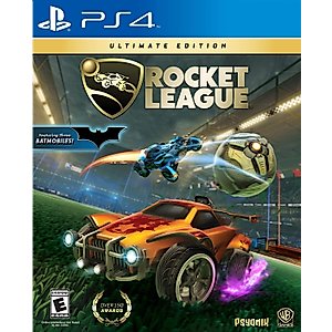 Rocket League Ultimate Edition - PlayStation 4