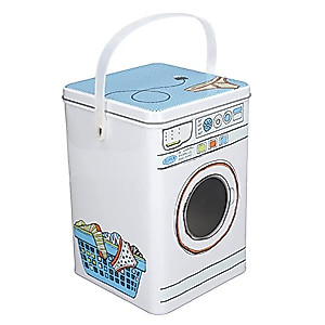 Oumefar Washing Powder Container, Laundry Detergent Container Large Capacity Multifunctional with Lid for Storage Kitchen