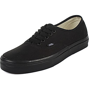 Vans - U Authentic Shoes in Black/Black, 9 D(M) US Mens / 10.5 B(M) US Womens, Black/Black