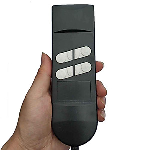 CEDINQII UP/Down 4 Button 5PIN Roll line 180° Electric Sofa Remote Hand Control for Lift Chair or Power Recliner