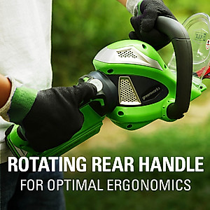 Greenworks 40V 24" Cordless Hedge Trimmer, Tool Only