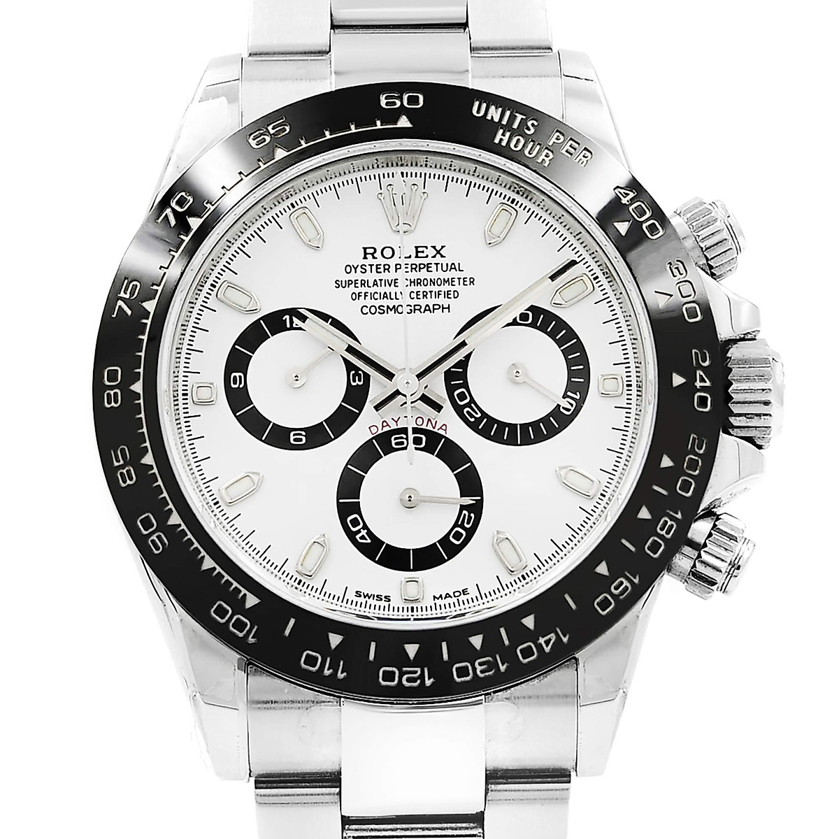 Rolex Cosmograph Daytona Black Dial Oyster Mens Watch 116500BKSO