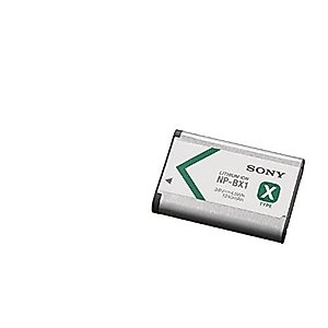 Sony NP-BX1/M8 Lithium-Ion X Type Battery (Silver)