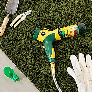 Miracle-Gro 1016111 LiquaFeed Advance Starter Kit with Garden Feeder (6 Pack), 16 oz