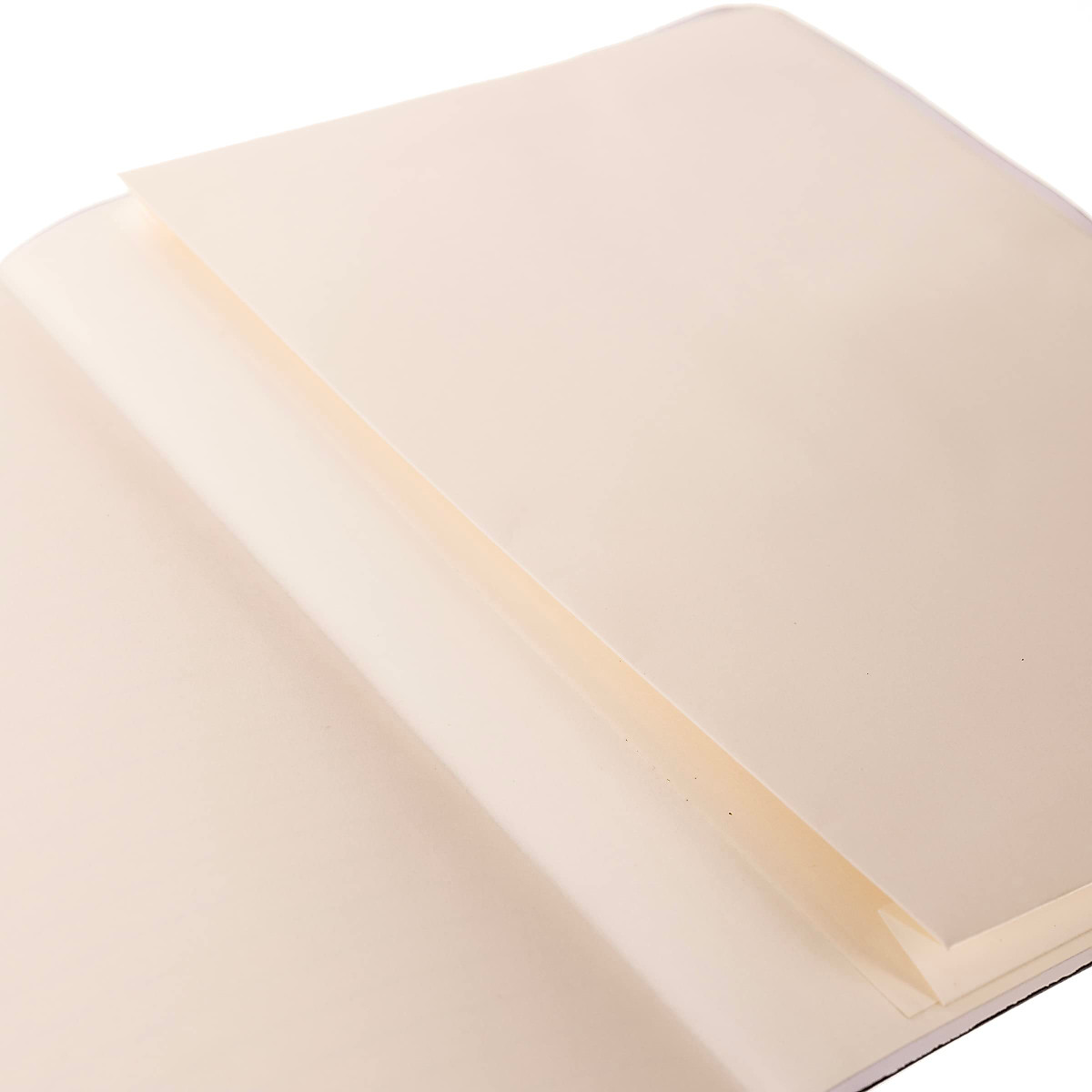 Graphique Apollo Vegan Leather Journal | Hardcover Notebook | 192 Lined Pages | Inner Pocket, Pen Loop, Elastic Closure | Work, Diary, Notes | 8” x 10”