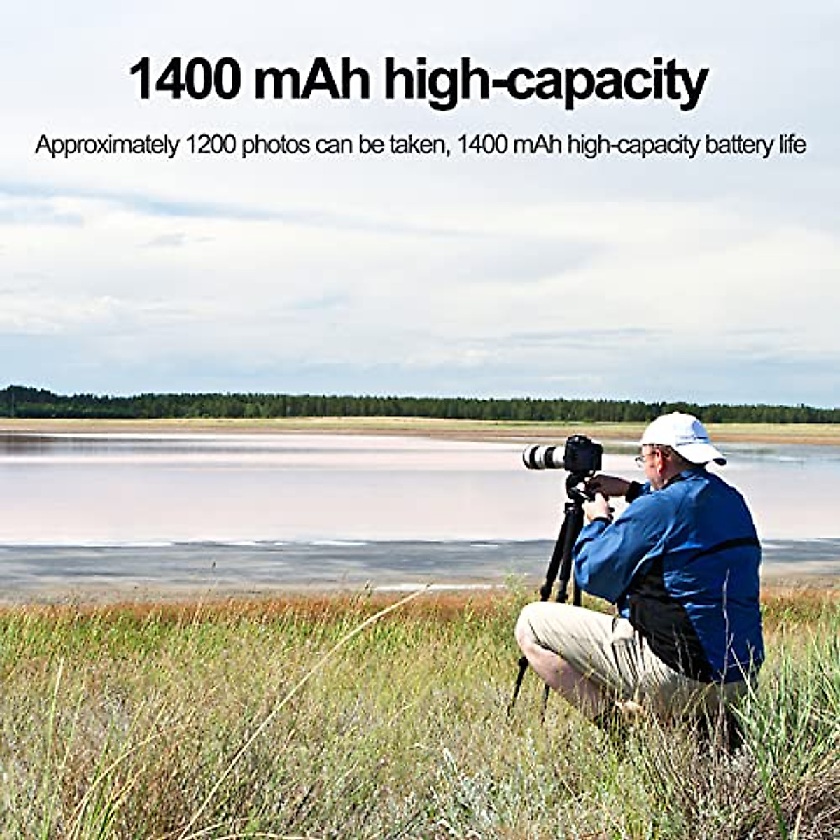 Pickle Power Battery and Charger Set Replacement for Nikon EN-EL5 ENEL5 MH-61 and Nikon CoolPix P3 P4 P80 P90 P100 P500 P510 P520 P530 P5000 P5100 P6000 Coolpix 3700 4200 5900 7900 S10