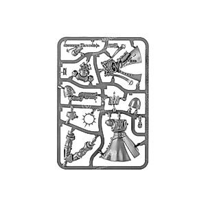 Games Workshop 99120101180" Space Marines Primaris Chaplain Plastic Kit