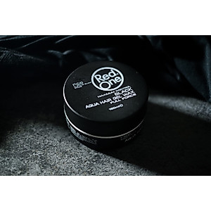 Red One Aqua Hair Wax 150ml Black