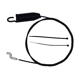 AOTWD Clutch Cable Drive 946-05067 for MTD 746-05067, 946-05067 Drive Wheel Cable 2 Stage Snowblower Snow Thrower