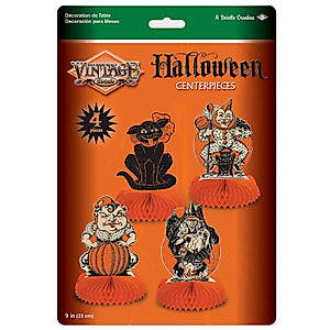 Beistle Vintage Halloween Centerpieces