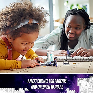 LEGO Marvel Shuri's Lab, 76212 Black Panther Construction Learning Toy with Minifigures, Toys for Kids, Girls and Boys Age 4, Avengers Super Heroes Gifts