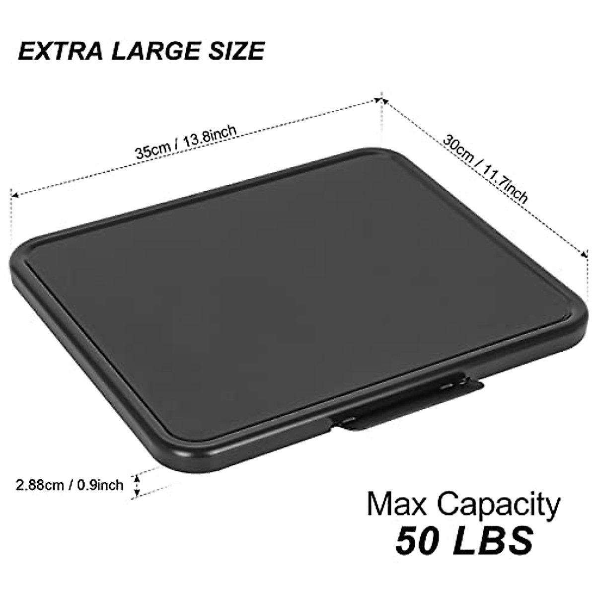 Kitchen Appliance Sliding Tray - Coffee Maker Sliding Caddy with Rolling Wheels Under Cabinet Countertop Storage Organizer Moving Slider Extra Wide for Kitchenaid Stand Mixer Air Fryer Toaster Blender