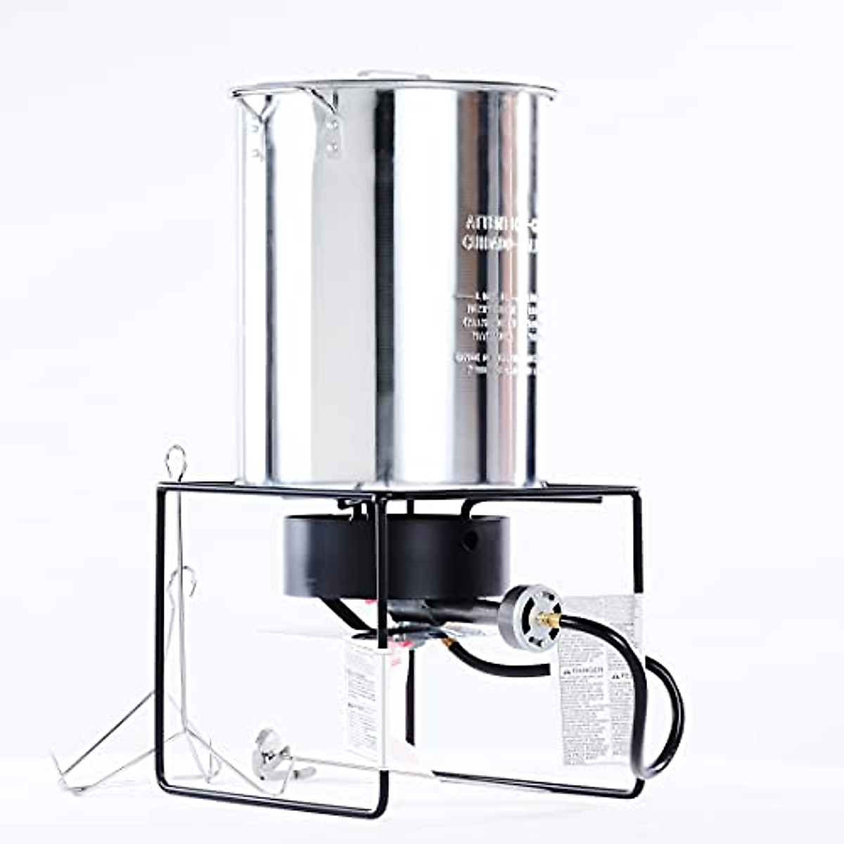 Turkey Fryer King Kooker 12RTFA 29Qt. Propane Outdoor Cooker Package with Battery Operated Timer