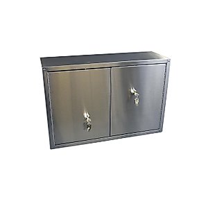 Omnimed Jr Vault Twin Door Narcotics Cabinet (24" W X 16" H X 8" D)