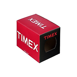 Timex Men's T46681 Expedition Traditional Brown Leather Strap Watch