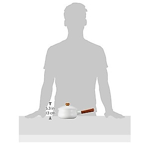 Noda Horo Sauce Pan Pochika 5.9 Inches Compatible With Ih200V