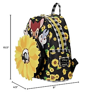Loungefly Disney Bambi Sunflower Friends Mini Backpack