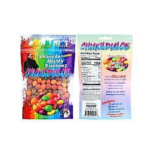 skittles, chamoy gummies