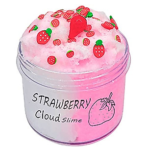 2Color Cloud Slime,Non-Sticky and Super Soft Scented Slime,Birthday Gifts Party Favors for Girl and Boys,Stress Relief Toy.