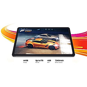 Samsung Galaxy Tab S6 Lite 10.4’’ Touchscreen (2000x1200) WiFi Tablet, Octa Core Exynos 9610 Processor, 4GB RAM, 64GB Memory, 5MP Front and 8MP Rear Camera, Bluetooth, Android 10 w/S Pen & Cover