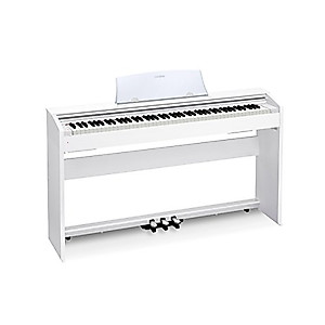 Casio Privia PX-770WE 88-Key Digital Piano (White)