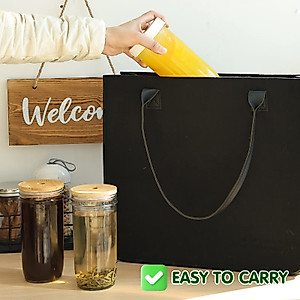 Moretoes 5 Pack 24oz Mason Jar Cups, Glass Cups with Bamboo Lid and Stainless Straw Reusable Boba Bottle Travel Tumbler for Tea Smoothie Juice Coffee