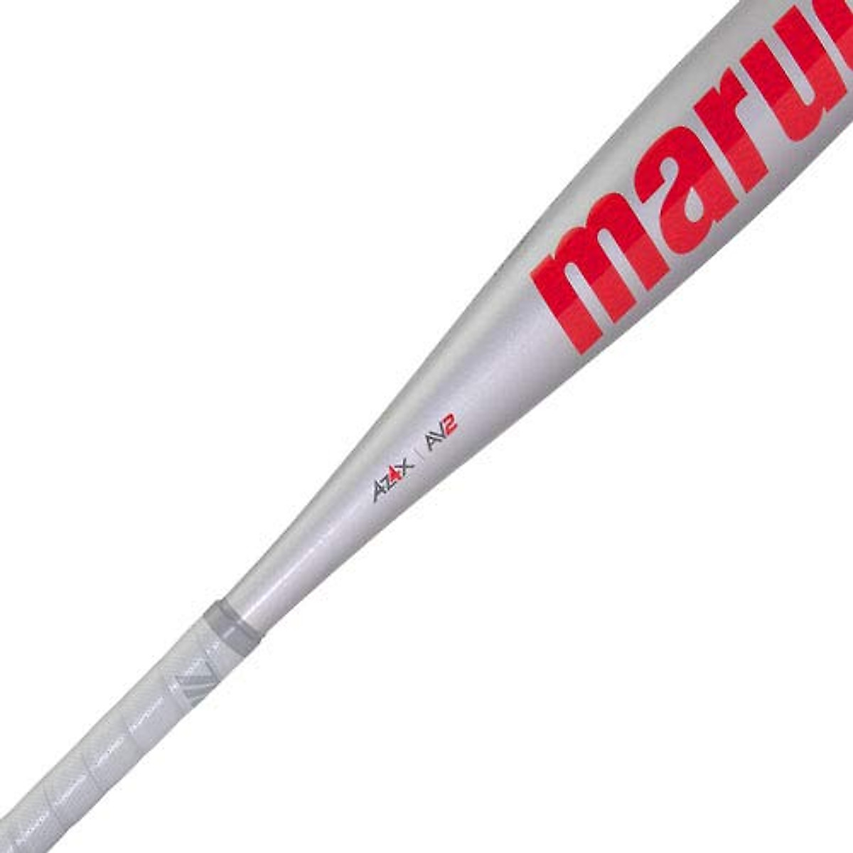 Marucci CAT7 Silver -10 USSSA Junior Big Barrel Baseball Bat, 2 3/4" Barrel, 27"/ 17 oz