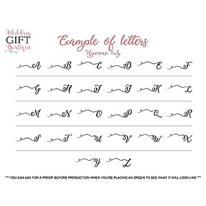 Personalized Cutting Board, Custom Wedding, Anniversary or Housewarming Gift Idea, Wood Engraved Charcuterie, for Friends and Family, Swirled Initial Design 080