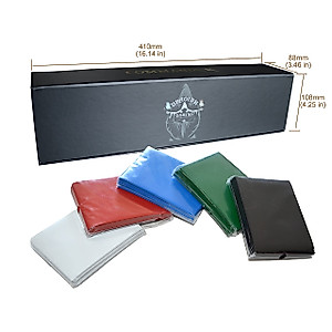 Commander Deck Boxes Set of 5 + 500 Sleeves