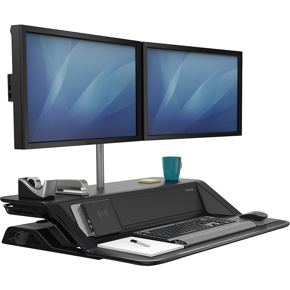 Fellowes Lotus DX Sit-Stand Workstation