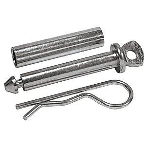Reese Hitch Pin & Clip with Two Diametesr: 1/2inch, or 5/8ths inch