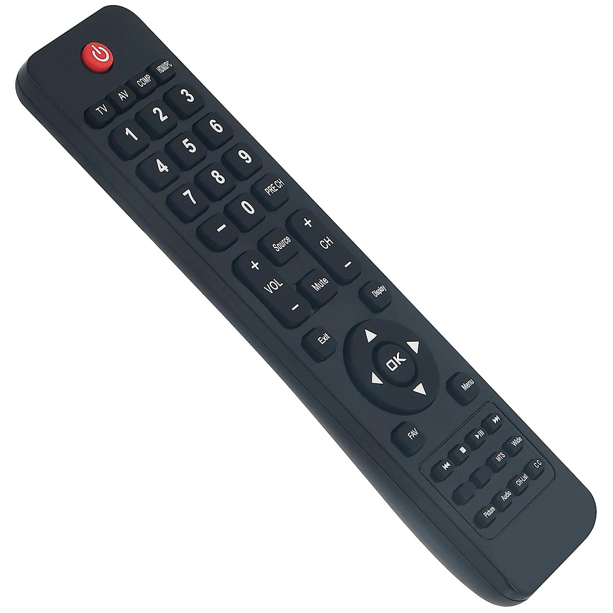 PERFASCIN B8.080.446-2 B8080446-2 Replace Remote Control fit for NEC LCD TV E436 E506 E326 E556 E656 E505 E425 E325 E585 E655 E588