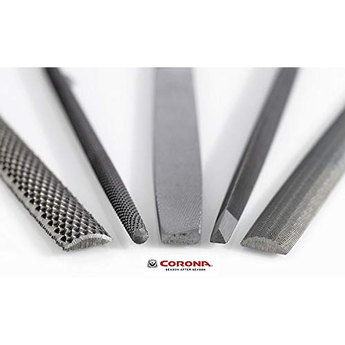 Corona FE405506BC0CD Mill Bastard Cut File Carded, 6-Inch