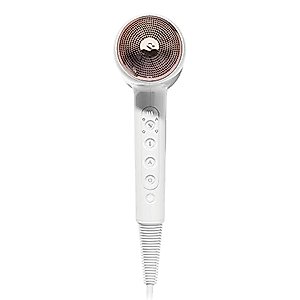 T3 Featherweight StyleMax Professional Ionic Hair Dryer with Custom Heat Automation & 4 Attachments, Fast Drying, Lightweight with 5 Heat & 3 Speed Settings, 2 Concentrators, Diffuser & Smoothing Comb