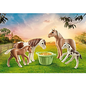 Playmobil Icelandic Ponies with Foals