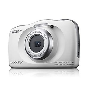 Nikon Coolpix W150, White, Compact