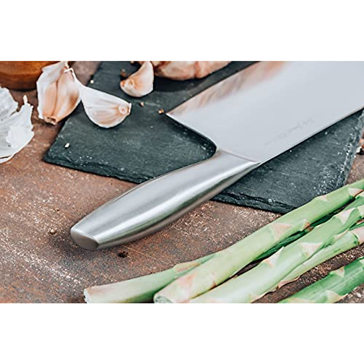 Irb Jones Profession Butcher Knife - Stainless Steel Chopper used at Home or Restaurant, Sharp Meat Cleaver used by Chef's