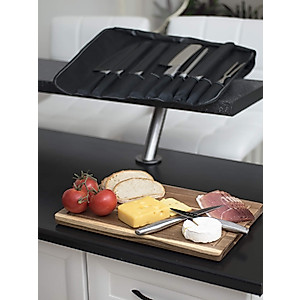 Ross Henery Professional 10 Piece Stainless Steel Chef's Knife Set/Kitchen Knives in Roll Case