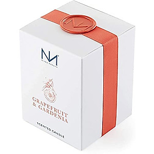 Niven Morgan Grapefruit and Gardenia Fragrant Candle