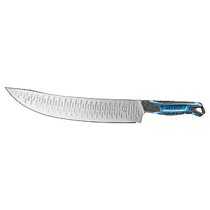 Gerber Gear Rigor - Fresh & Saltwater Fishing Knife with Sheath for Fishing Gear - 11 Inch