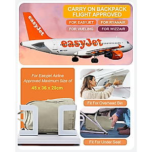 kibachev Green Canvas Backpack for Men Laptop Backpack College Backpack for Women Leisure Backpack Vintage Backpack