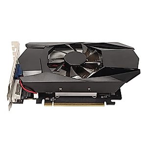 HD 7670 Graphics Card, 4GB GDDR5 Gaming Graphics Card 128bit 1000MHz Video Card DirectX 11 GPU, HDML/DP/DVI for Upgrade Computer Accessories