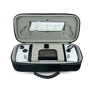 Yaslayp Hard Carrying Case for Rog Ally Console,Compatible with Rog Ally Handheld Travel Protective Handbag EVA Shockproof Storage Bag