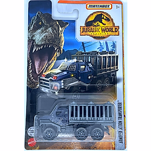 Matchbox 2022 - Armored Action Transporter - Jurassic World Dominion Series